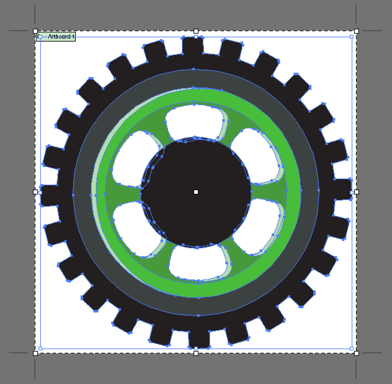 SVG Illustration Animation Experiment | Martin Hofmann